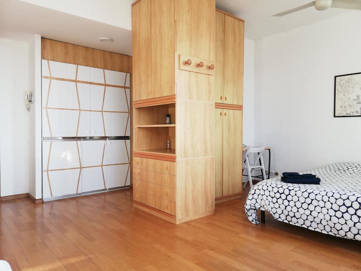 Luminoso Monolocale 02- Vista Sulle Alpi - Turim