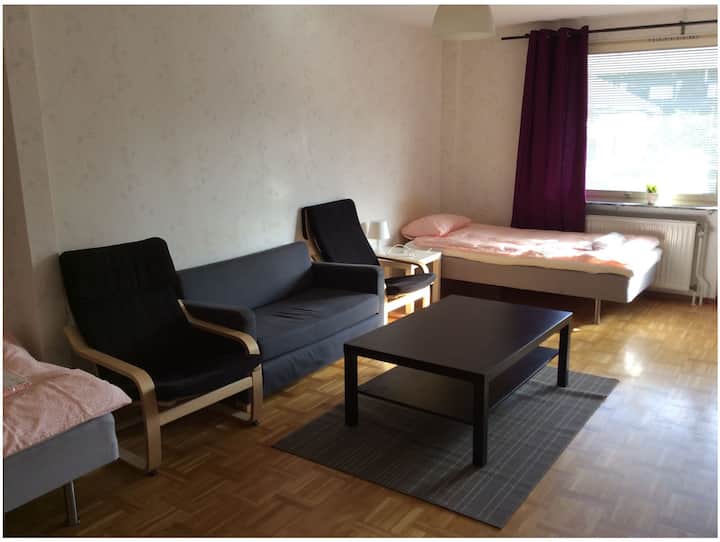 Linköping: Three Room Apartment With 6-7 Beds - 林雪坪