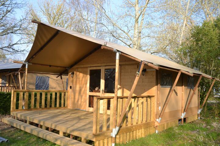 Tente Lodge 4 Personnes - Montalivet les Bains