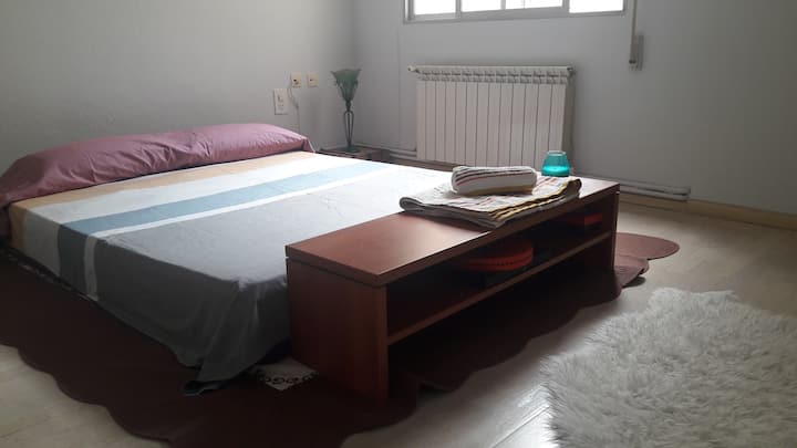 Chambre Double Avec Salle De Bain Privée Au Centre - Villarreal