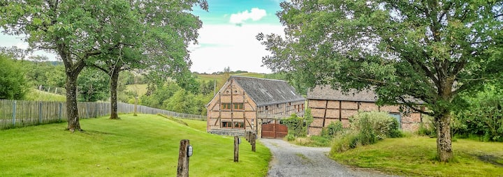 Deluxe Appart 17-eeuw Tempeliershoeve. Laadpalen - Havelange