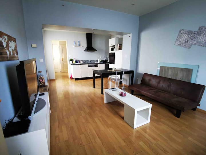 Joli Appartement Spacieux En Rez De Chaussée - Arras