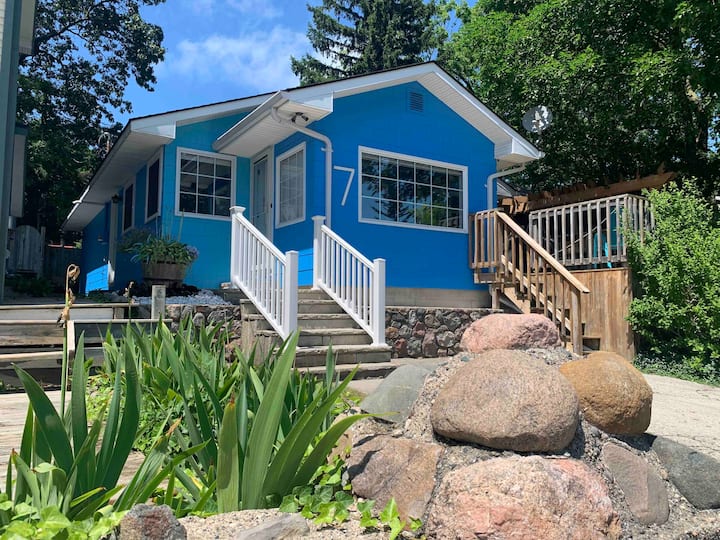 The Blue Crumpet - Off The Main Strip - Grand Bend