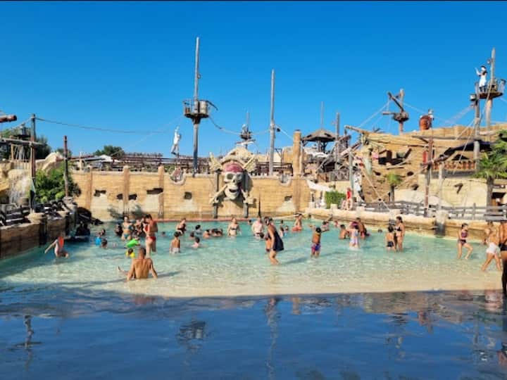 Mobil Home Camping Sables D'or - Le Grau d'Agde