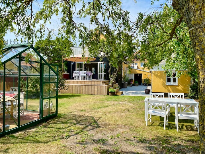 Completed Skagenshus Right In The Middle Of Skagen - Skagen