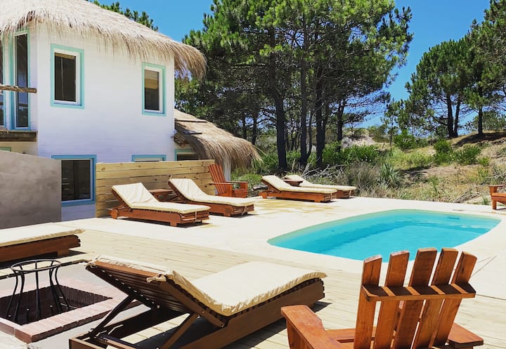 Solomare Ecocabins Bosque Y Piscina Climatizada! - Uruguay