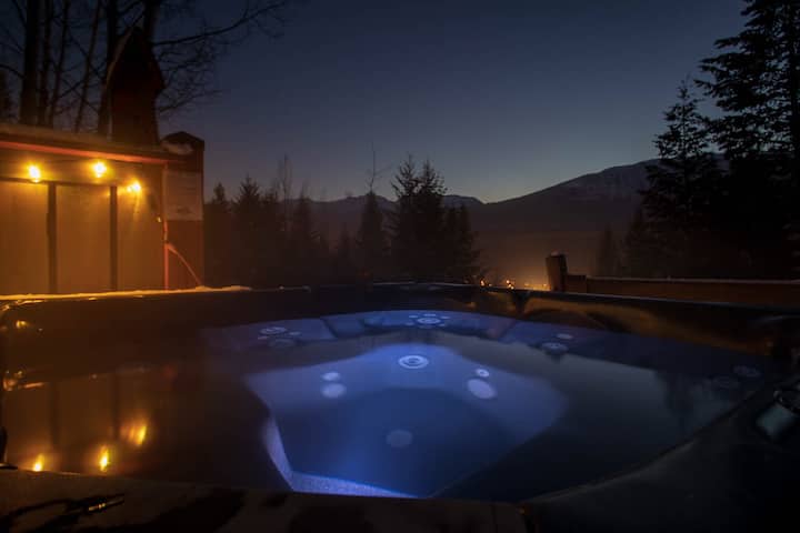 The Tree House - Golden