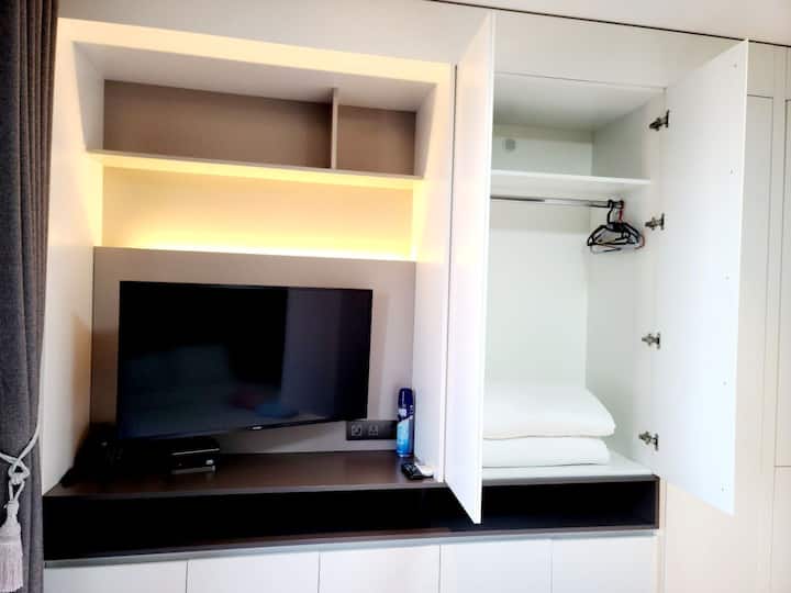 [Zini] Twin Beds Central Market Cozy Private Ott - Sokcho-si