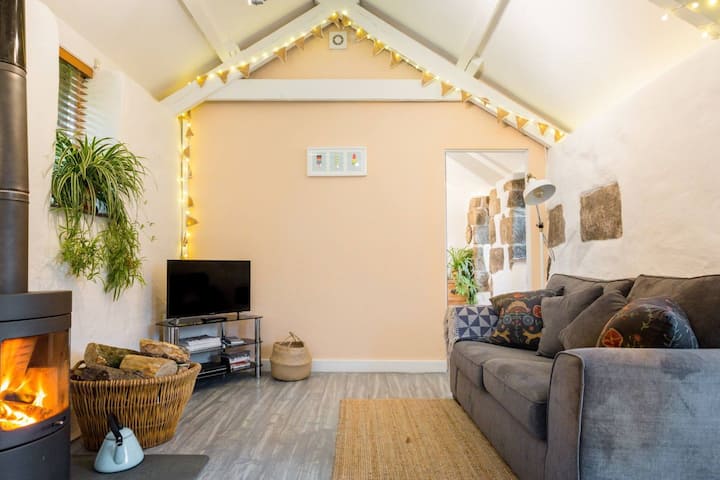 Cosy And Chic: St. Ives Cottage W/parking - St Ives