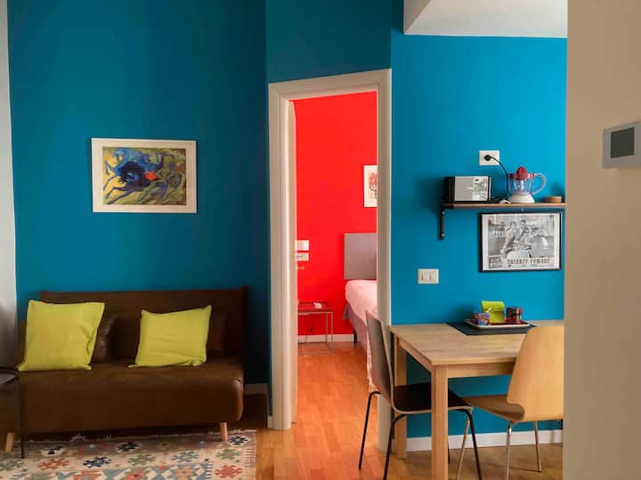 Top Floor Flat Near Monti, Coliseum & Termini - Rom
