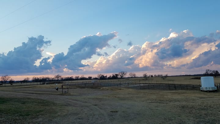 Ranch House With Guest House Close To Clinton A. - Stephenville, TX