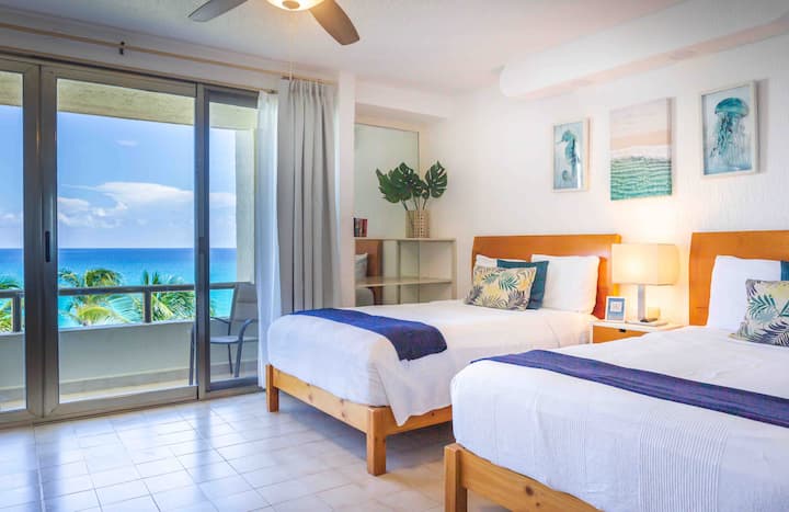 Inviting Ocean View Hotel Zone Studio 2609 - Cancún