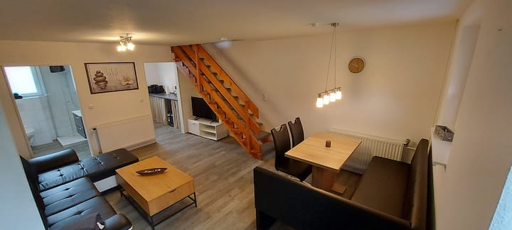 Wohnung 1 + Randlage-garten -Terrasse-frei Parken - Wangerland