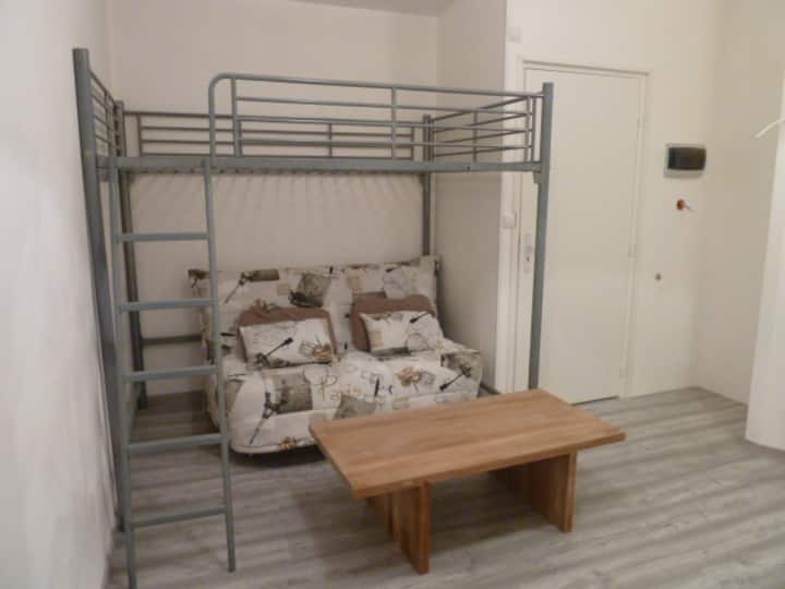 Grande Chambre-studio Confortable - Côte d'Opale