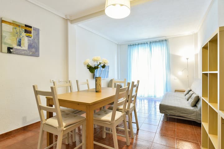3 Bedrooms Apartment Close Beach - Alicante