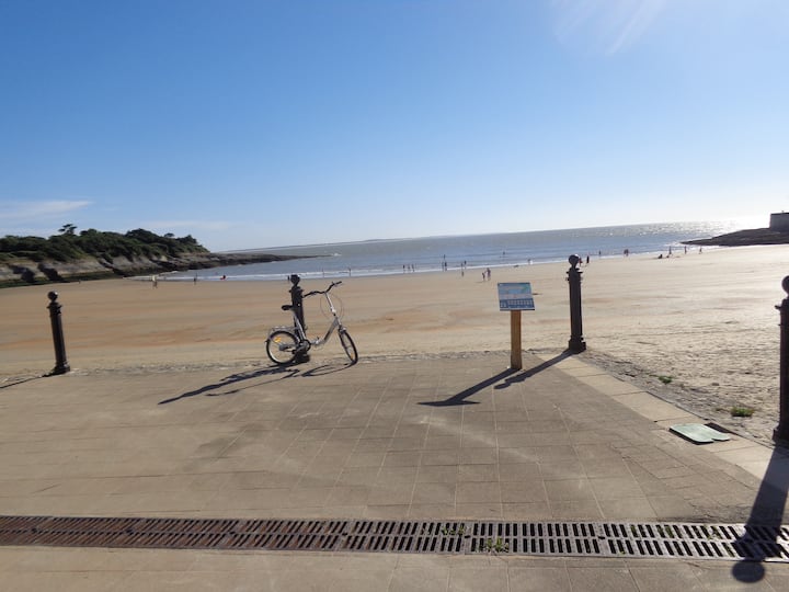 Maison Familiale à St Palais (2.5 Km De La Plage) - Saint-Palais-sur-Mer