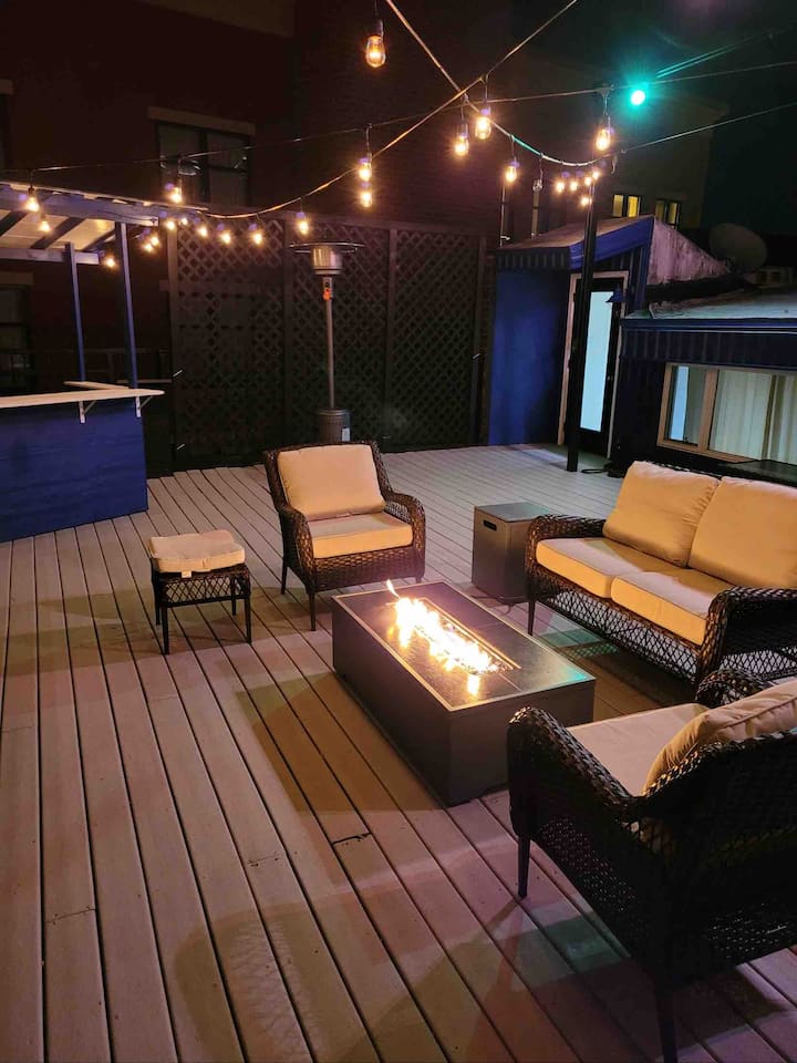 City View Roof Top With Firepit (3a) - Richmond, VA
