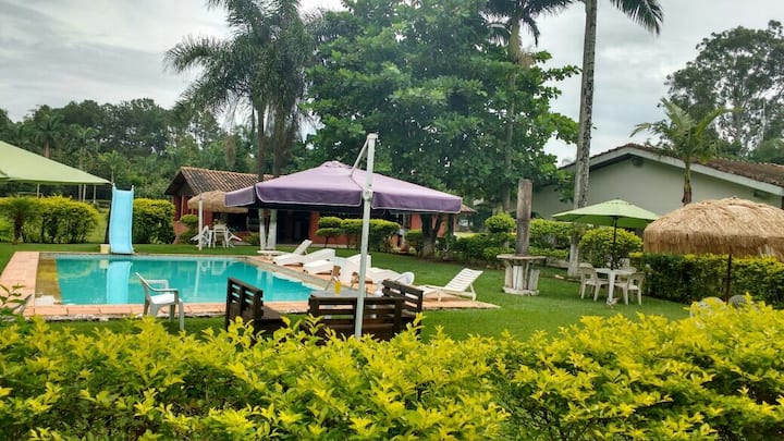 Aluguel De Chácara Em Tatuí - Cotia