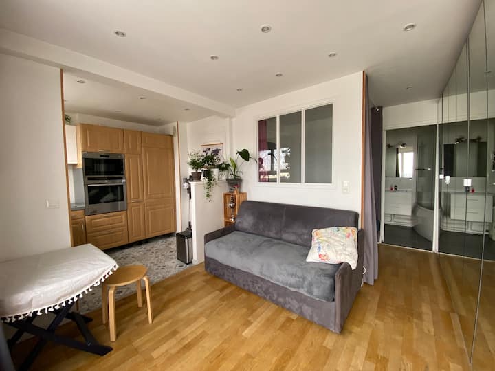 Studio Au Pied Du Rer B Gentilly - Gentilly