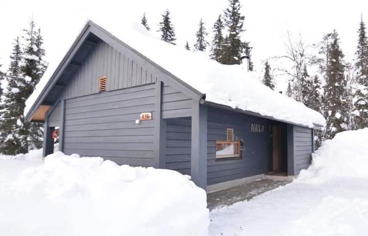 Aikku Cabin In The Heart Of Ylläs And Lapland - Kittilä