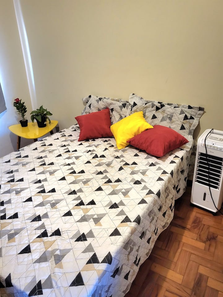 Quarto Em Apartamento - Barbacena