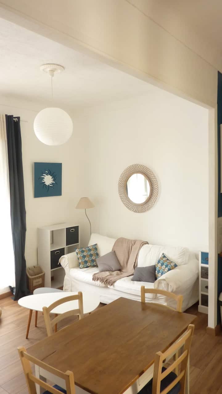 Agréable Appartement Calme Proche Mer Climatisé - Nizza