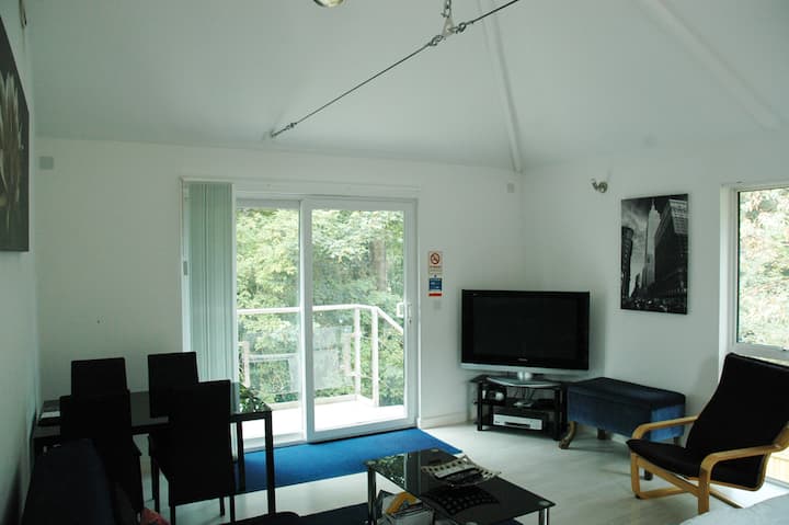 Claremont Apartment - Peaceful City Centre Living - Crediton