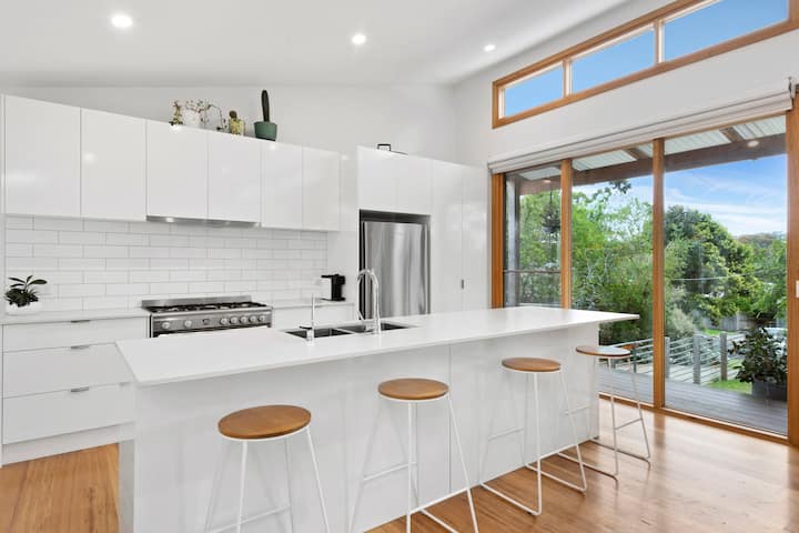 Jan Juc Coastal Retreat 500m To Beach Pet Friendly - Great Ocean Road