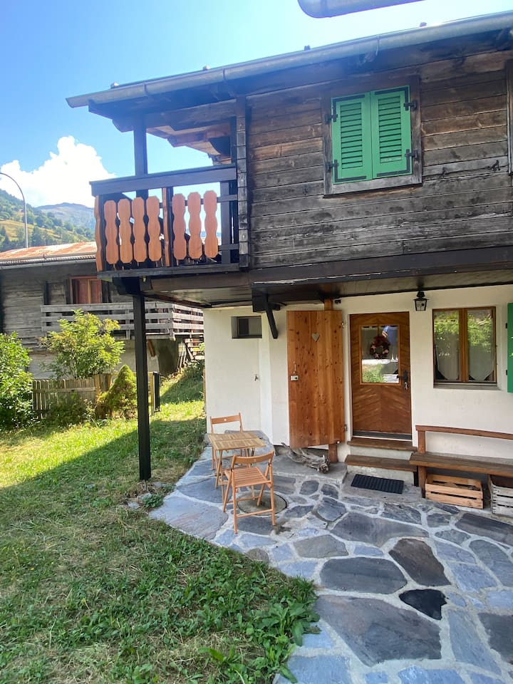 Charmant Petit Chalet à Proximité De Leukerbad - Leukerbad, Switzerland
