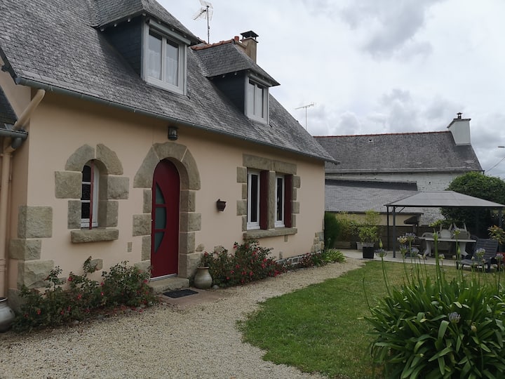 Maison De Charme - Binic Commodités, Plage à Pied - Binic