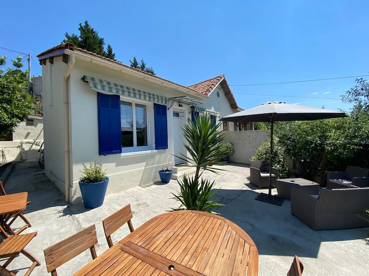 Maison Avec Jardin Arboré - Marseille - Marseille