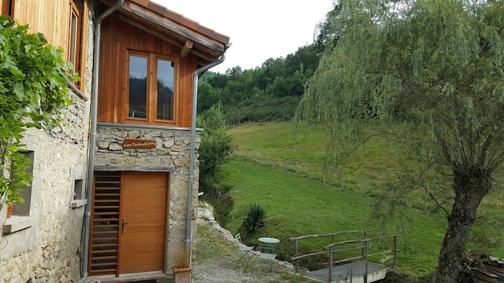 Gîte 4-6 Personnes Dans Les Pyrénées Cathares - Lavelanet