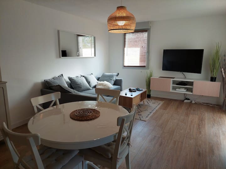 Appartement 65 M² Avec Piscine. - Tours