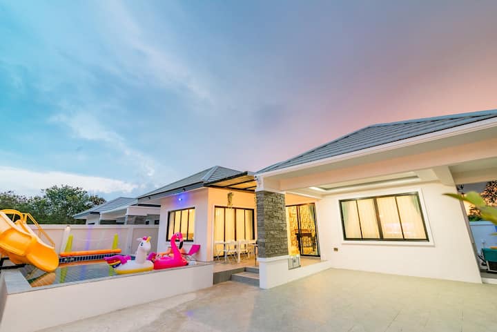 Tasha1 Pool Villa Huahin! 3br+private Pool - Hua Hin