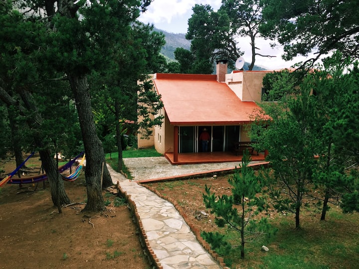 Cabaña Grande Muy Cerca De Monterreal - Nuevo León
