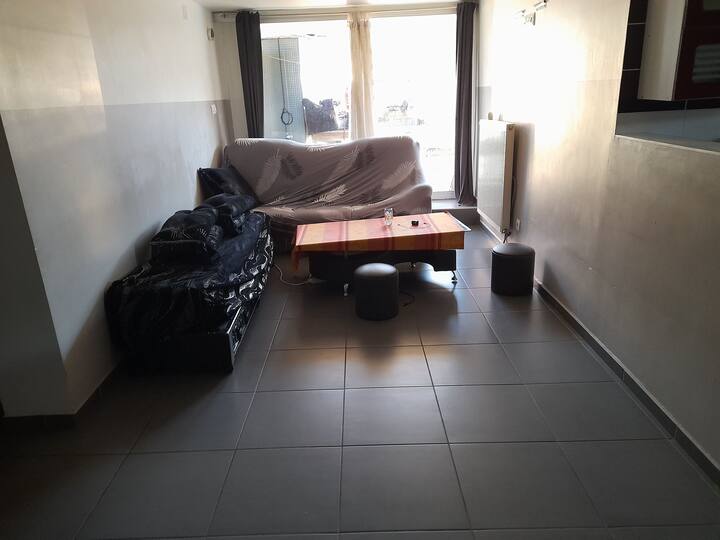 Maison Avec Parking Gratuit Sur Place - Grenoble