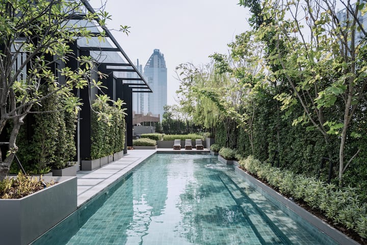 City Unit On Sukhumvit Next To Thonglo Bts - Bangkok