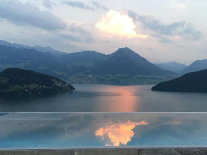 Residence Husenfels With 18m Infinity-pool - Vitznau
