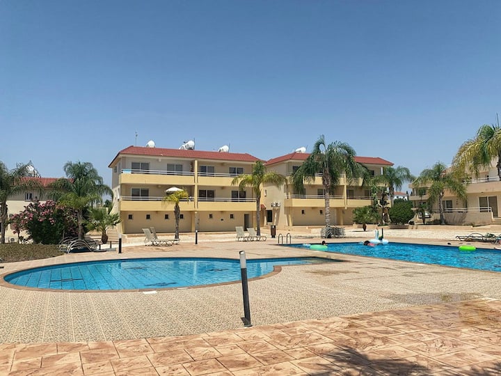 2beds & 2baths Apartment Oasis Near Nissi Beach E3 - Ayia Napa