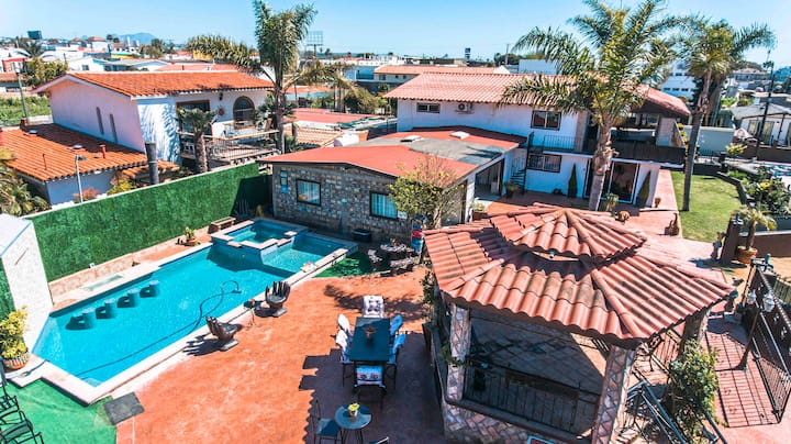 Hacienda Casa Blanca - Rosarito