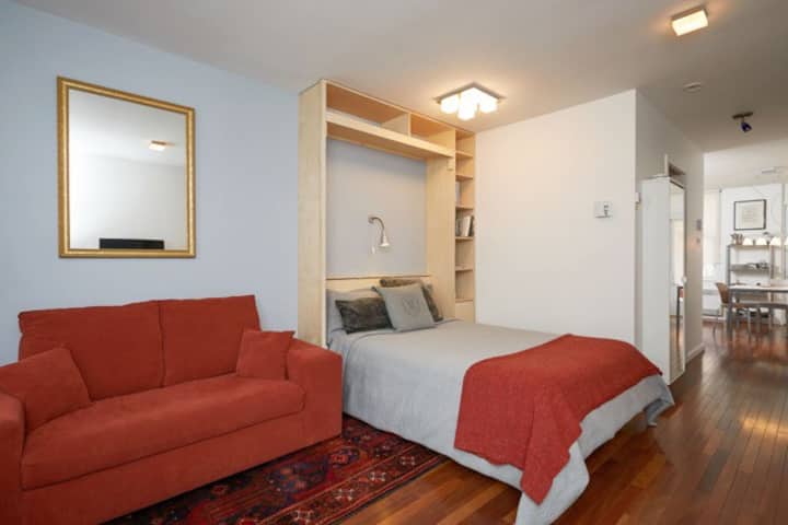 Mignon Studio Près Marché Jean Talon - Laval, Quebec, Canadà