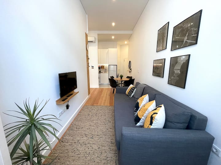 Comfort Next To Main Avenue And Metro Trindade - Oporto