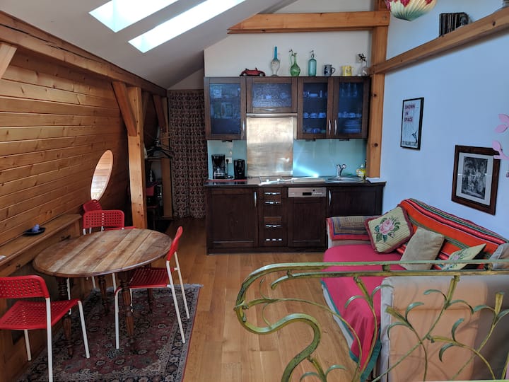 Un Duplex Très Calme Près Du Centre De Paris - Clichy
