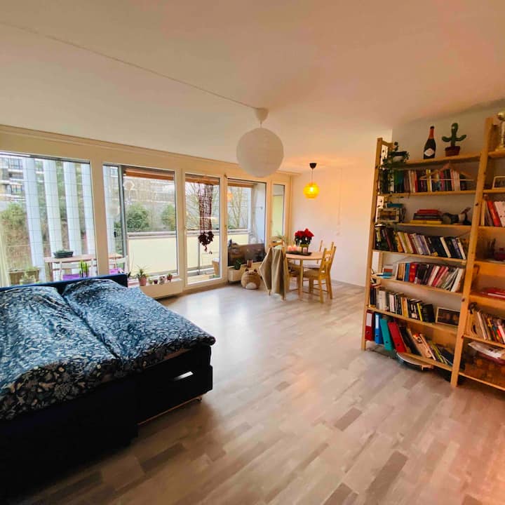 1.5 Room Apartment At Westside - Self-service - Bern