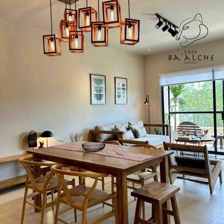 Hermoso Departamento Familiar - Casa Tortuga - Playa del Carmen