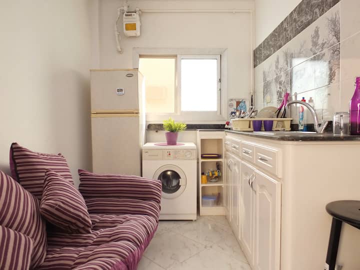 Sunny Roof Studio - Cairo