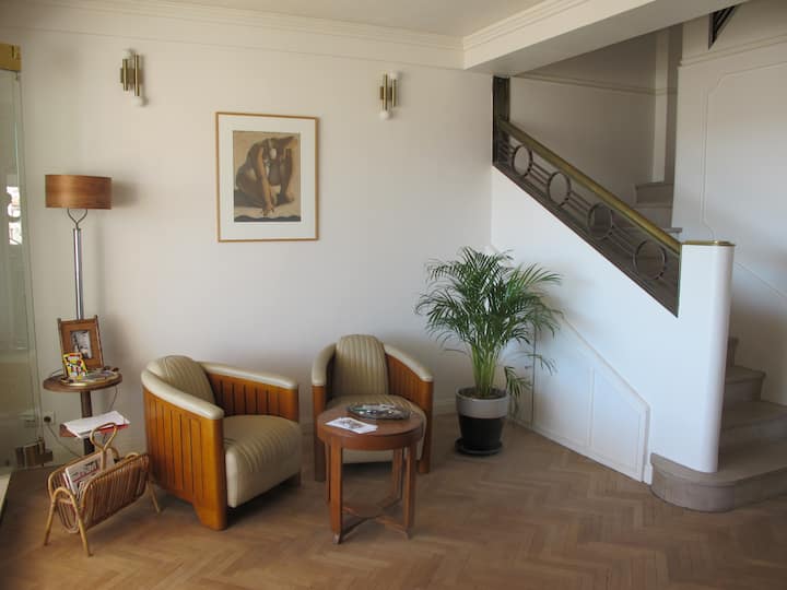 Terrasse Vue Panoramique Sur Ndg, Sdb Et Wc Privés - Calanques de Marseille