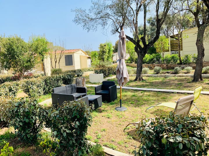 Bungalow Les Hibiscus (4 Personnes) - Porto-Vecchio