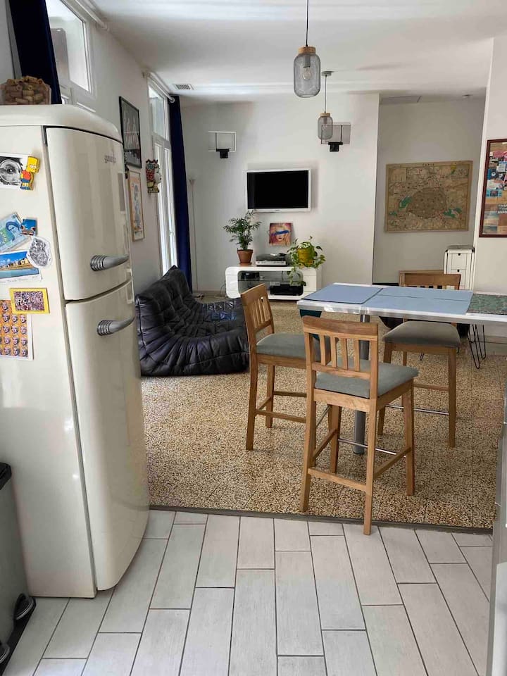 Appartement Cosy 3 Pièces Centre-ville Proche Gare - 페르피냥