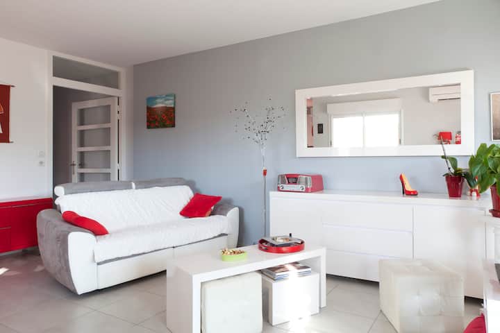 Chambre D'hôte - A 100 Mètres De La Plage - - Villeneuve-lès-Maguelone